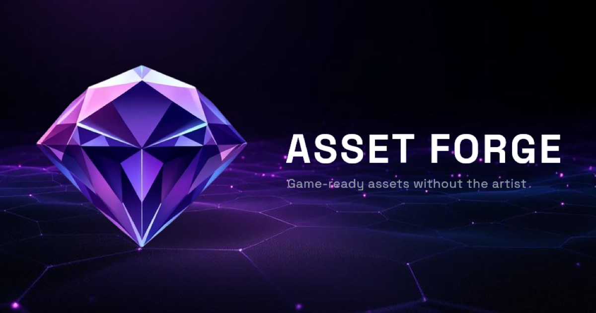 Asset Forge — AI Game Asset Generation for Indie Developers